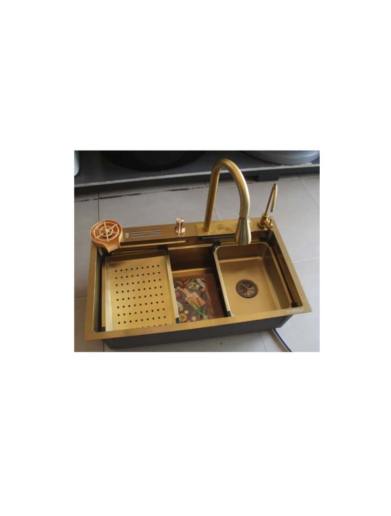 Smart Sink Gold – Builders Paradise